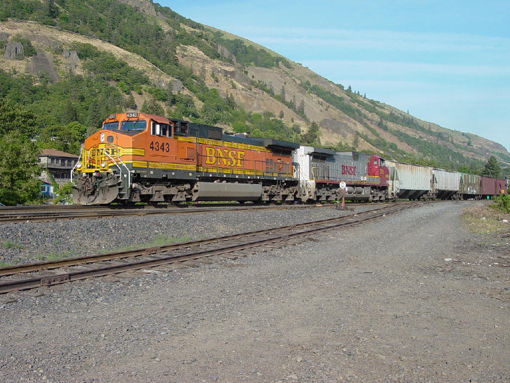 BNSF 4343